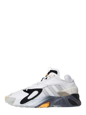 Adidas Streetball High-top Sneakers - Ftwwht/cblack/flaora