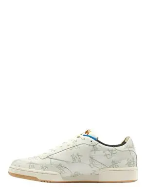 REEBOK Club C 85 'kung Fu Panda Chinese Calligraphy' Sneakers - White