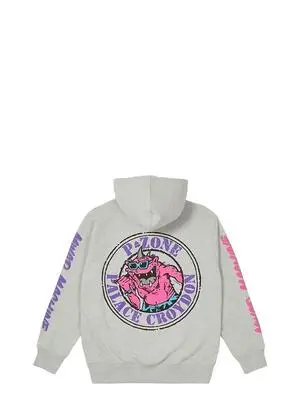 PALACE X M-zone Crossover Small Tri-ferg Pattern Hoodie - Gray