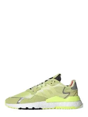 Adidas Nite Jogger 'semi Frozen Reflective' Sneakers - Yellow