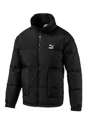 PUMA Down Jacket - Black/white