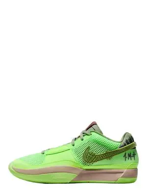 Nike Ja 1 "halloween" Sneakers - Lime Blast/oil Green-black-hemp-cacao Wow
