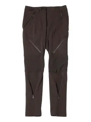 Nike X Travis Scott Zipper Pocket Straight Pants - Brown