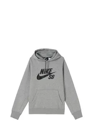 Nike Pullover Hoodie - Grey