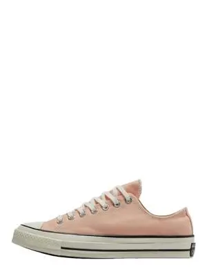 CONVERSE Chuck 70 Vintage Canvas Low Top Sneakers - Cheeky Coral/egret/black