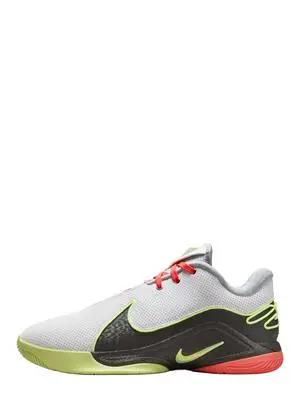 Nike Lebron 22 Ep "crown Jewel" Athletic Sneakers - White/volt Glow/medium Ash
