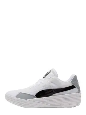 PUMA Clyde All-pro Team Low Top Sneakers - White/black/gray