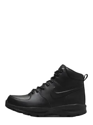 Nike Manoa Leather High Top Boots - Black