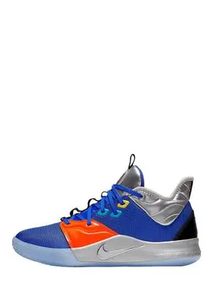 Nike Nike PG 3 "Apollo 14" Basketball Sneakers Blue