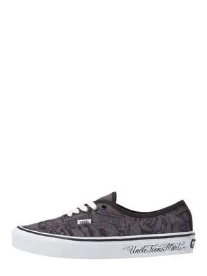 VANS X Neighborhood X Mister Cartoon Authentic 44 Dx Tattoo Print - Black