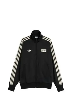 Adidas X Oasis Tour Firebird Track Top Jacket - Black