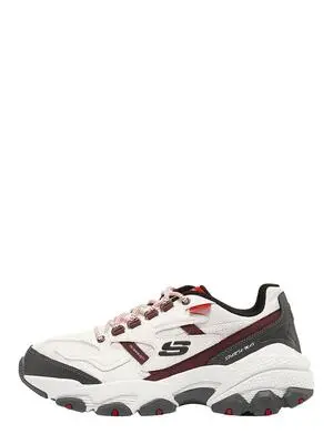 Sketchers Skechers Sparta-Max Athletic Sneakers White/grey/red