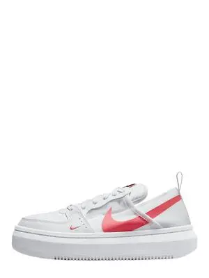 Nike Nike Court Vision Alta "White Magic Ember" Sneakers White/red