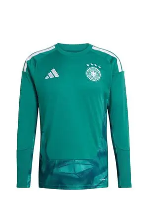 Adidas Germany 2026 Goalkeeper Long Sleeve Jersey - Active Green