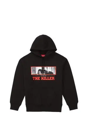 Supreme Fw18 The Killer Hoodie - Black