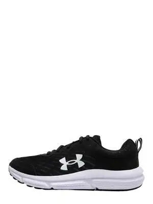Under Armour Charged Assert Athletic Shoes - Black/white