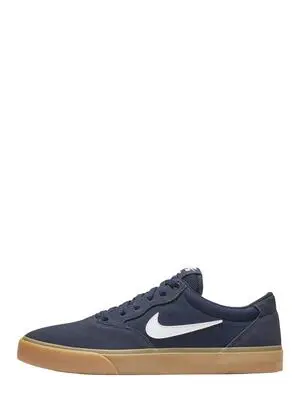 Nike Chron Slr Sb "obsidian - Blue