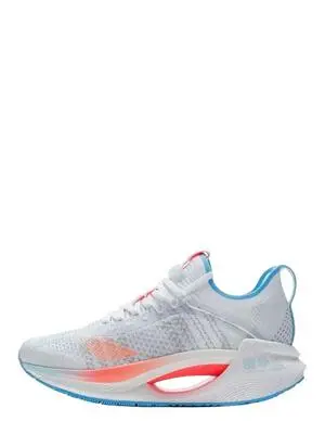 LI-NING Essential Sneakers - Grey/orange/blue
