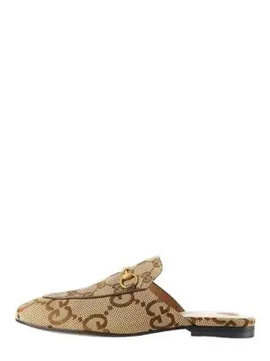 GUCCI Gucci Jumbo GG Princetown Slipper