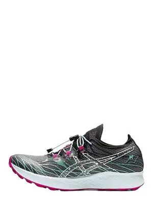 Asics ASICS Fuji Speed Running Shoes Grey/green/purple