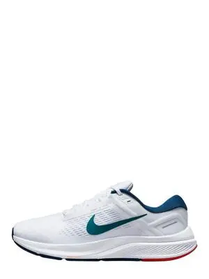 Nike Zoom Structure 24 Athletic Sneakers - Whiteblue