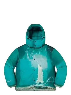 Supreme Supreme Down Jacket Teal