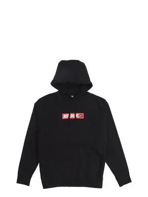Nike Just Do It" Hoodie - Black