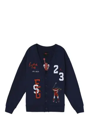 JORDAN Air Jordan X Eastside Golf Cardigan Navy/red