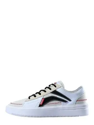 LI-NING Badfive The Rebel Low Top Sneakers - White/black/tan