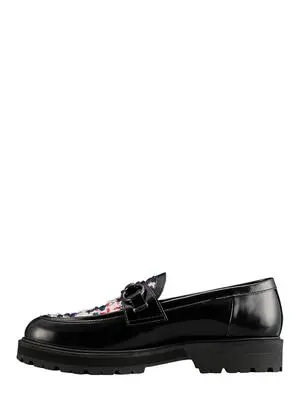 Onitsuka Tiger The Onitsuka Bit Loafer - Black/classic Red
