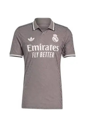 Adidas Real Madrid 24/25 Third Authentic Jersey - Grey