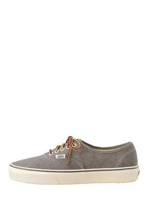 VANS J.crew X Authentic 'worn Canvas' Sneakers - Grey