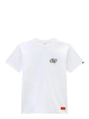 VANS Vans X Rburn T-shirt 'white'