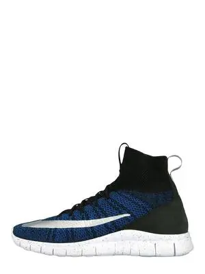 Nike Nike Free Mercurial Superfly High Top Sneakers Black/white