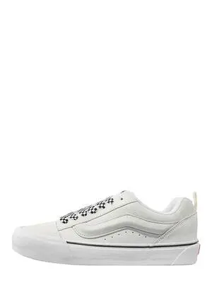 VANS Vans Knu Skool Sneakers With Checkerboard Detailing White/black