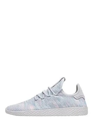 Adidas Adidas Pharrell X Tennis Hu Low Top Sneakers Blue/pink/light Grey