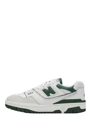 NEW BALANCE 550 "white Green" Sneakers - White/green