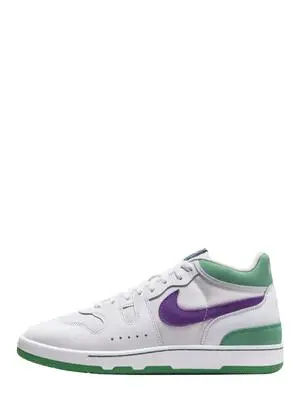 Nike Mac Attack 'wimbledon' Sneakers - White/hyper Grape/court Green