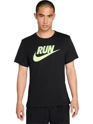 Nike Nike Miler Run Energy T-Shirt Black