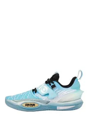 LI-NING Wade All City Low X 'colour Of Ring' Sneakers - Light Blue