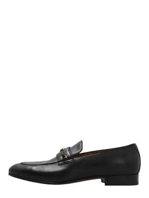 Gucci Loafer With Interlocking G - Black