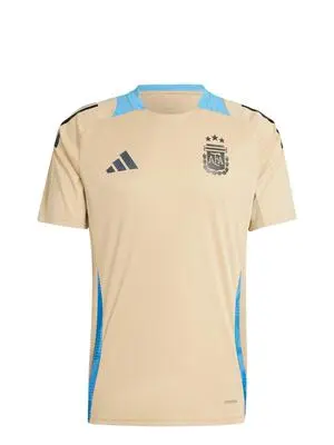 Adidas Argentina Training Soccer Jersey - Beige/blue