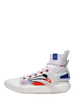 LI-NING Speed High Performance Sneakers - White/red/blue