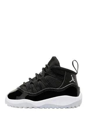 JORDAN Air 11 Retro Jubilee / 25th Anniversary High Top Sneakers - Black