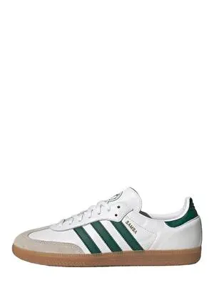 Adidas Adidas Samba Team Mexico Low Top Sneakers White/green