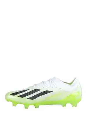 Adidas X Crazyfast.1 Fg "crazyrush Pack" Football Boots - Cloud White/core Black/lucid Lemon