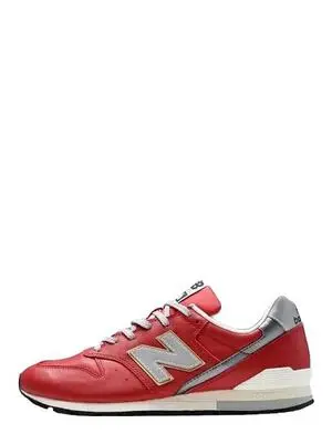 NEW BALANCE 996 Sneakers - Red/white