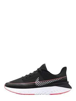Nike Legend React 2 Shield Athletic Sneakers - Black