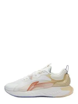 LI-NING Cloud Shield Sneakers - White/khaki/red