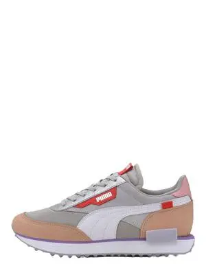 PUMA Future Rider Royale Low Top Sneakers - Grey/pink